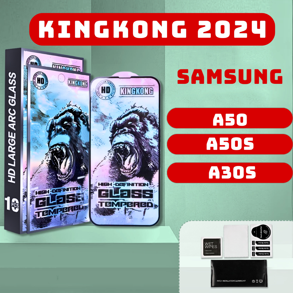 Kính cường lực KINGKONG XANH Samsung A50, A50s, A30s thế hệ mới | Miếng ...