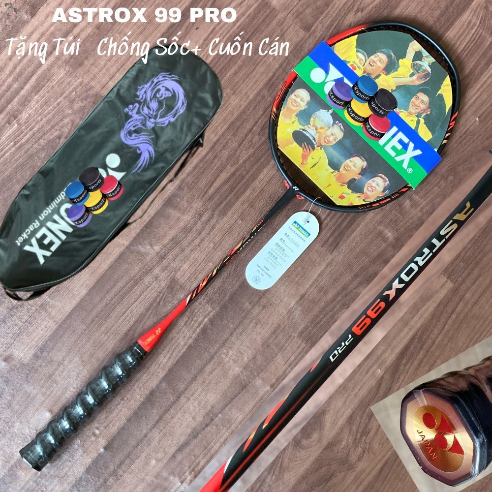VỢT CẦU LÔNG Y0NEX ASTROX 99 PRO Chuyên Nghiệp khung siêu bền nhẹ lực ...