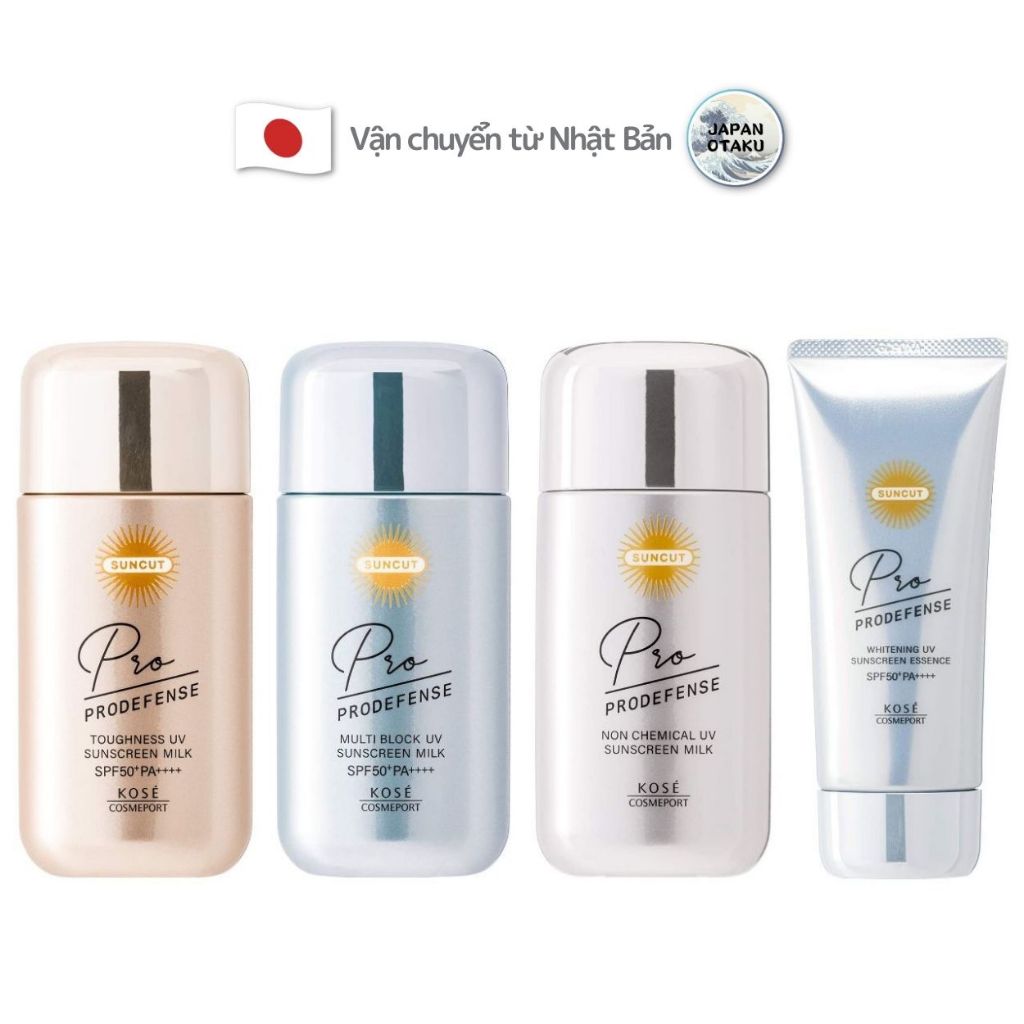 Kem chống nắng tinh chất KOSE Suncut Prodefense Series Water Proof SPF ...