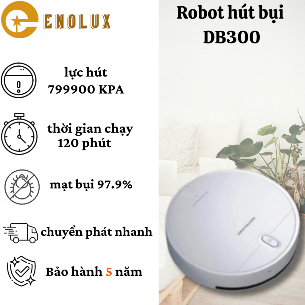 Robot hút bụi thông minh DB300/DB100/F5 Robot quét thiết bị gia dụng ...