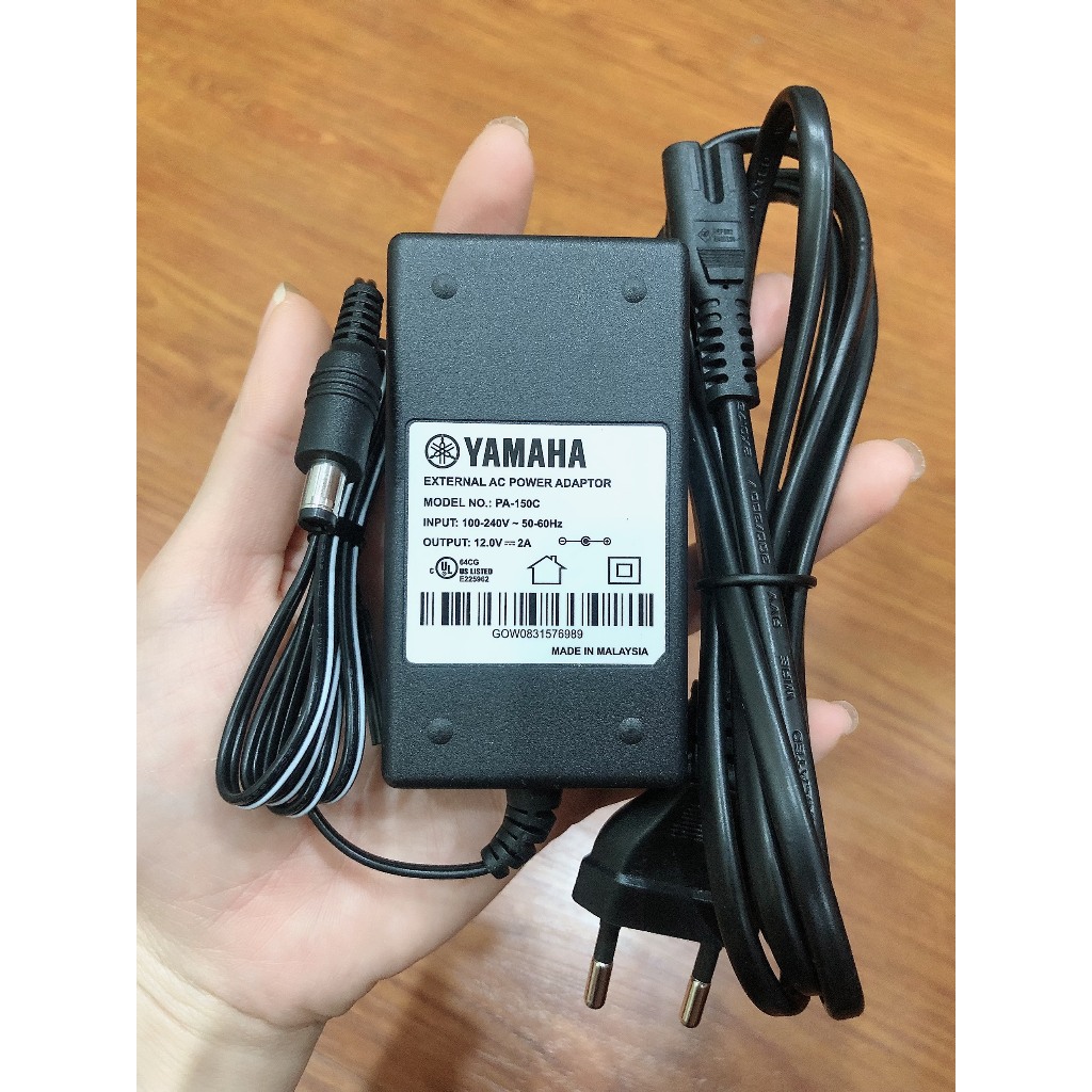 adapter nguồn sạc cho Đàn Organ Yamaha PSR E303 | Shopee Việt Nam