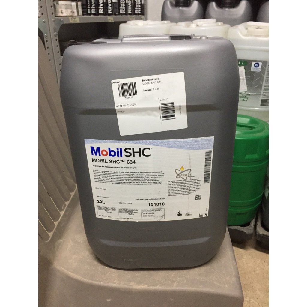 Mobil SHC 634 gốc bánh răng gốc tổng hợp PAO | Shopee Việt Nam