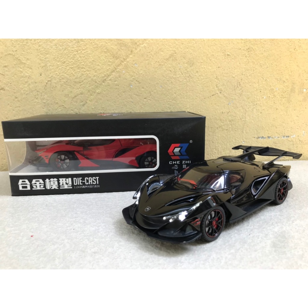 Mô hình xe Siêu xe Apollo IE 1:24 | Shopee Việt Nam