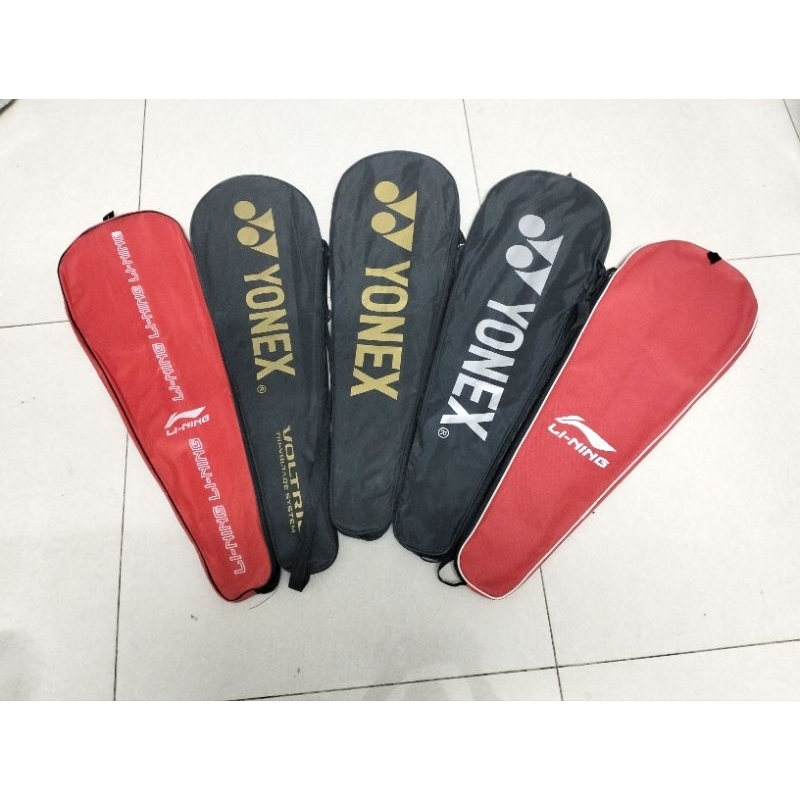 Vỏ bao đựng vợt lông , túi đựng vợt cầu lông yonex, lining | Shopee ...