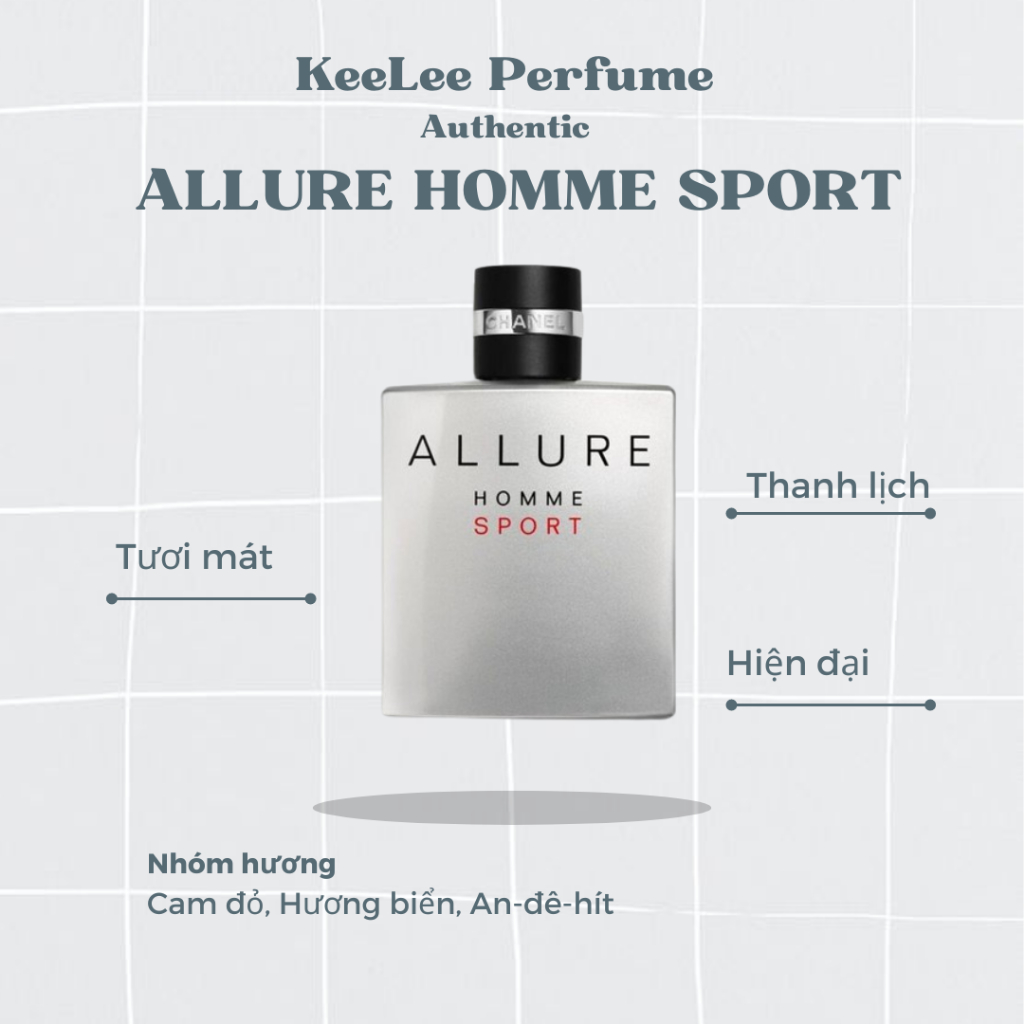 Nước hoa chiết 10ml Allure Homme Sport EDT - Nước hoa nam chính hãng ...