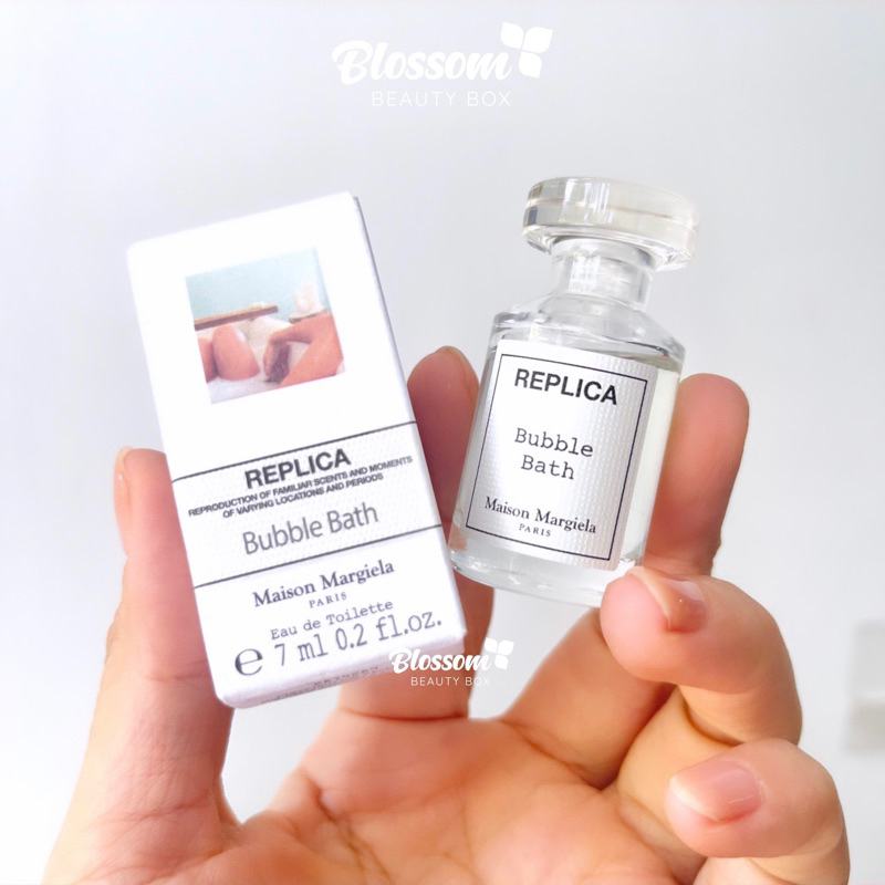 Minisize 7ml - Nước hoa RE PLICA Beach Walk/By The Fire Place/Bubble Bath | Shopee Việt Nam