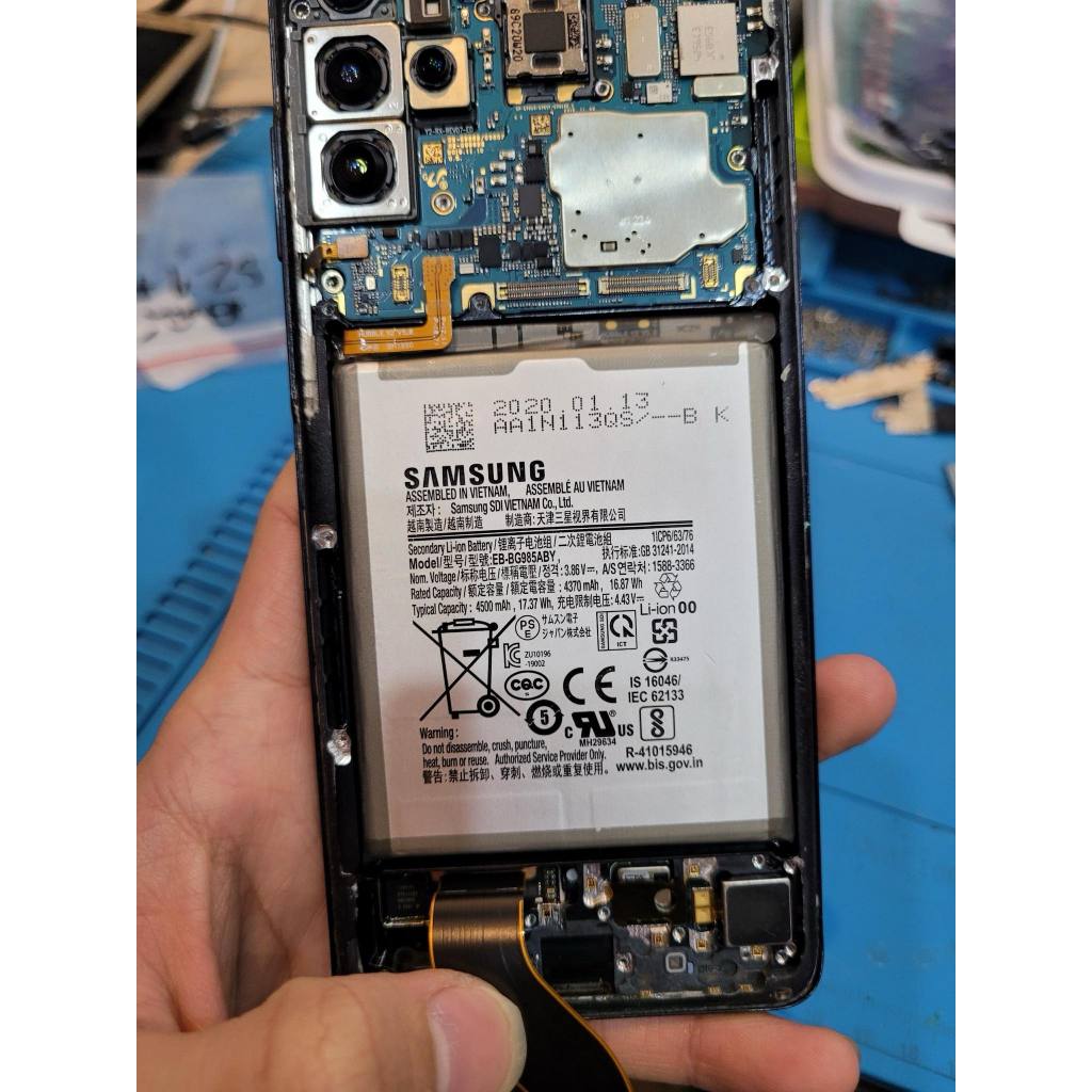 Pin Samsung S20 Plus zin bóc máy | Shopee Việt Nam