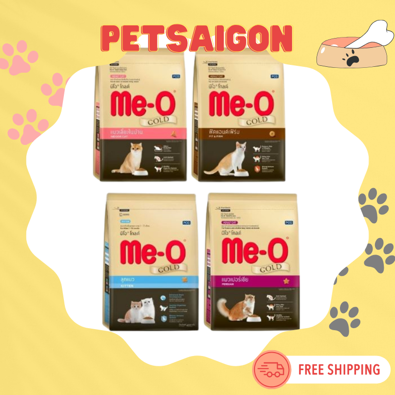 [Me-O Gold] Thức Ăn Hạt Cho Mèo | Shopee Việt Nam