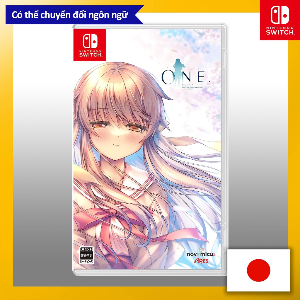 ONE. -Switch[ Playable in English ] 【Direct from Japan】(Made in Japan ...