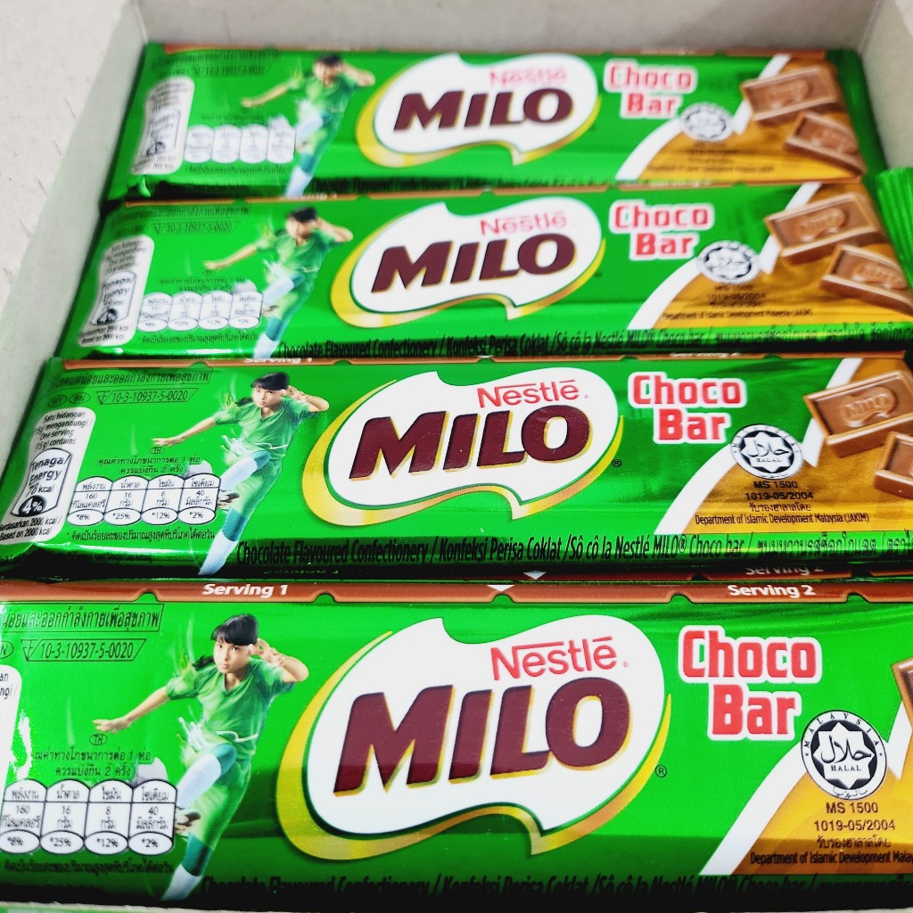 Hộp 24 thanh Milo Socola Choco Bar thanh 30g | Shopee Việt Nam
