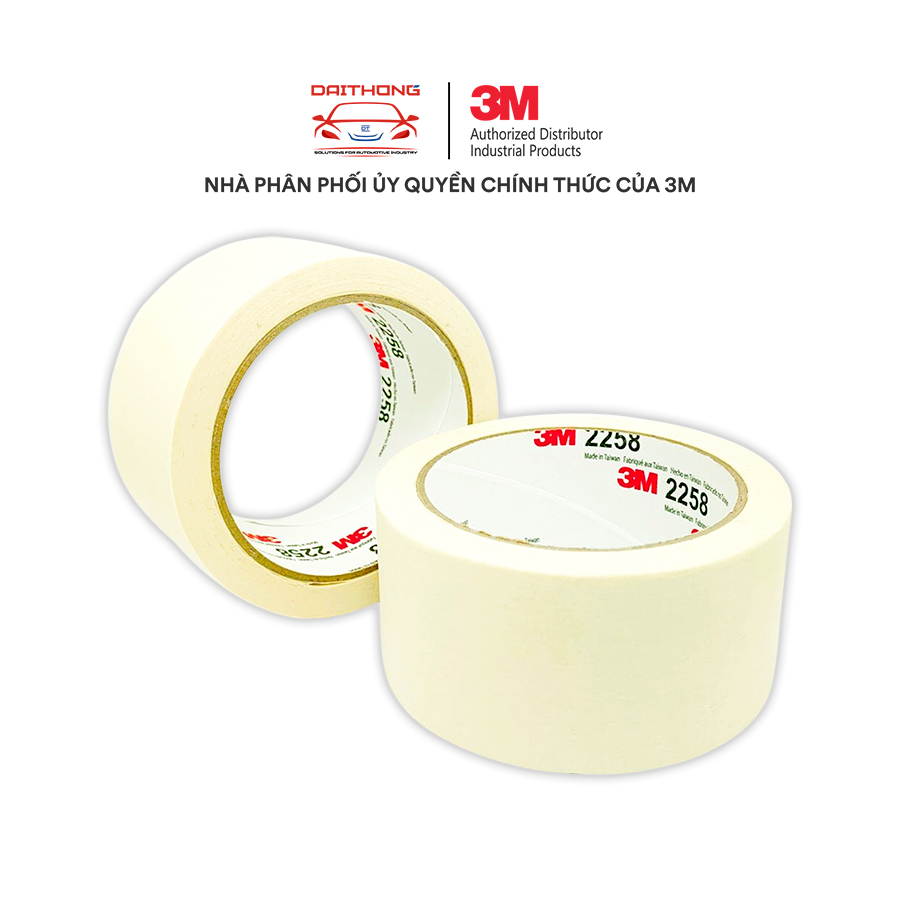 Băng keo giấy 3M 2258 25m | Shopee Việt Nam