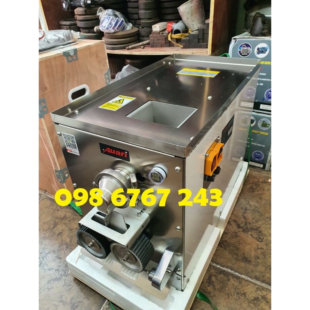 Máy làm viên hoàn mềm AW 95. Máy vo viên thức ăn cho gà hoàn toàn tự ...