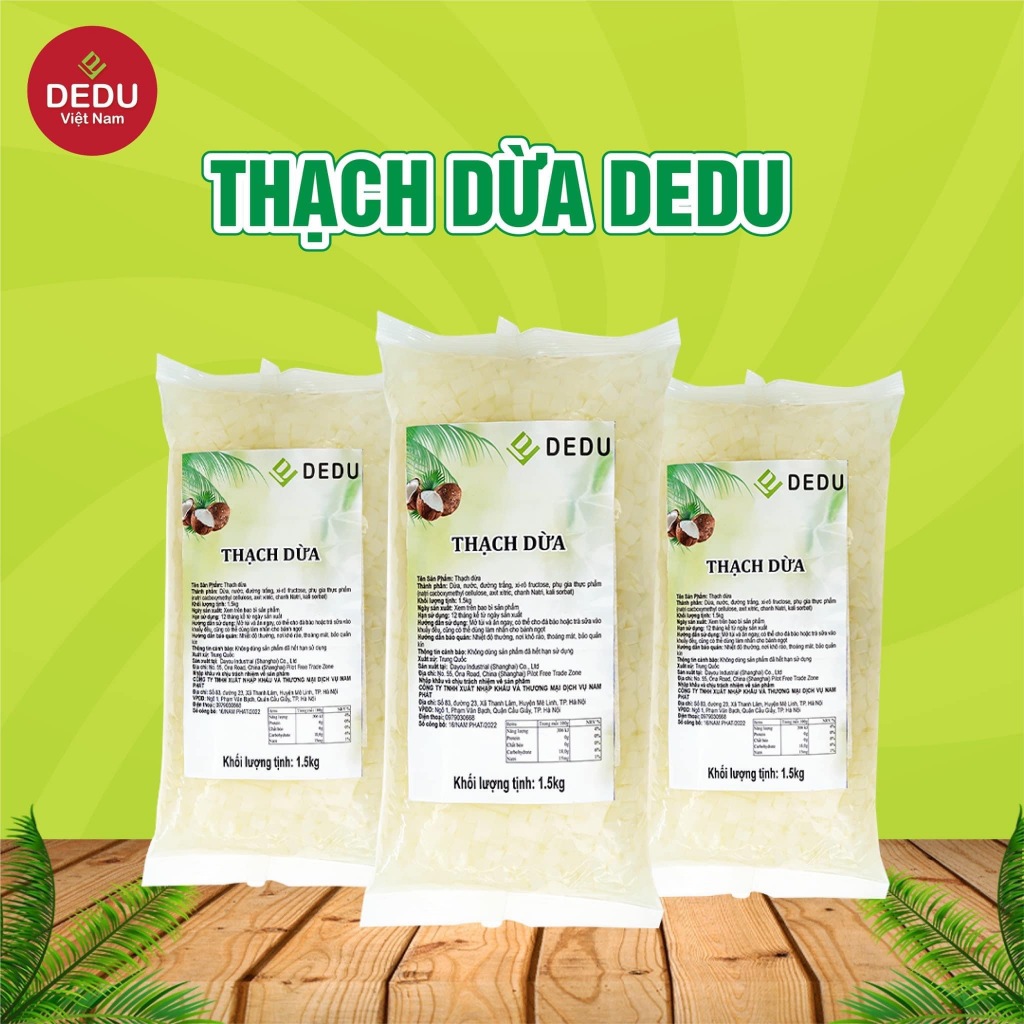 Thạch dừa Dedu | Shopee Việt Nam