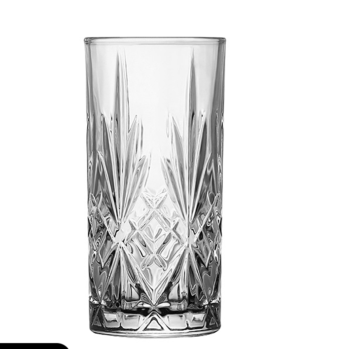 Ly Highball Khứa Cạnh/ ly thủy tinh cao cấp | Shopee Việt Nam
