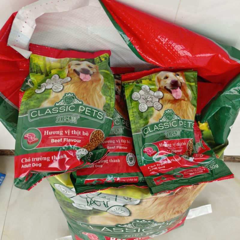 Combo 2kg Classic Pets | 5 gói 400g | Shopee Việt Nam