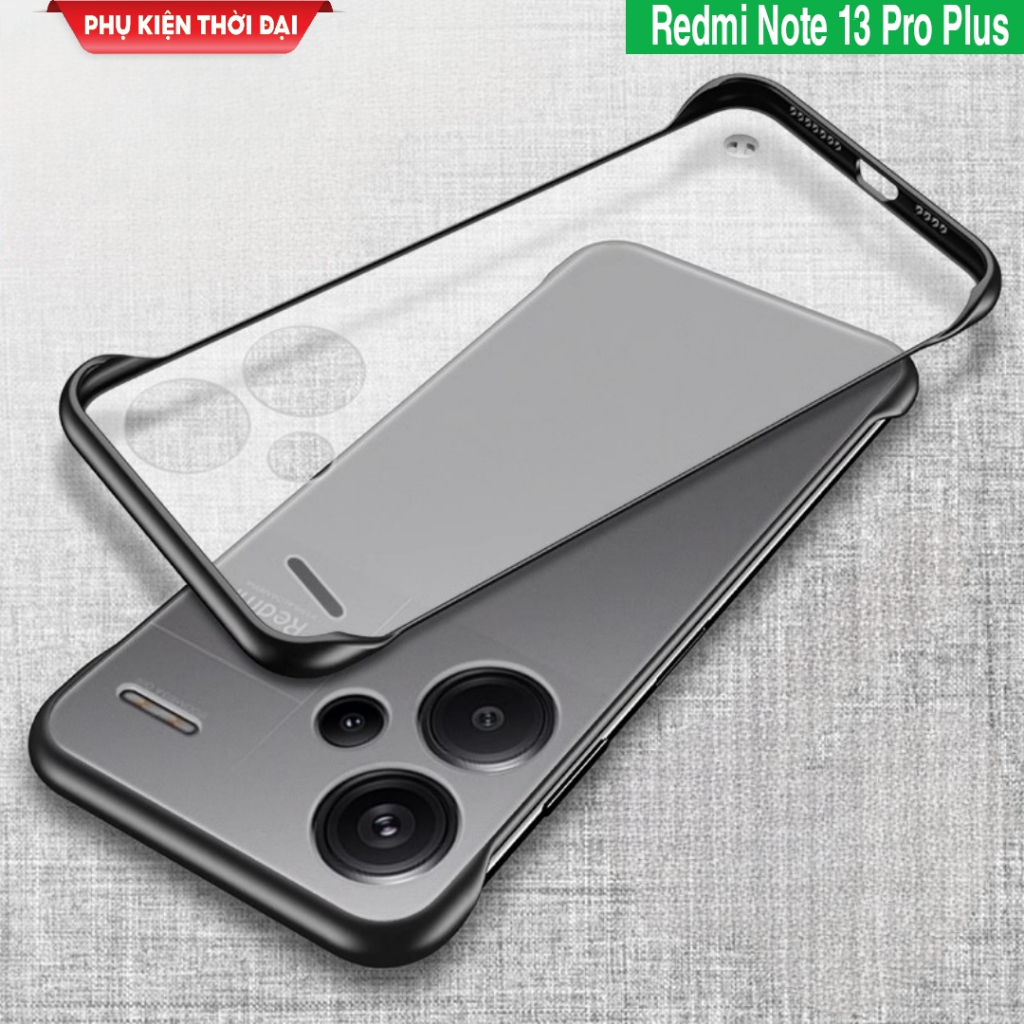 Ốp lưng Redmi Note 13 Pro Plus / Note 14 Pro Plus nhám mờ siêu mỏng ôm ...