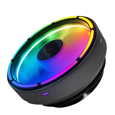 Quạt Tản Nhiệt CPU, Tản nhiệt khí CPU COOLMOON Leto II Auto RGB Đa năng ...