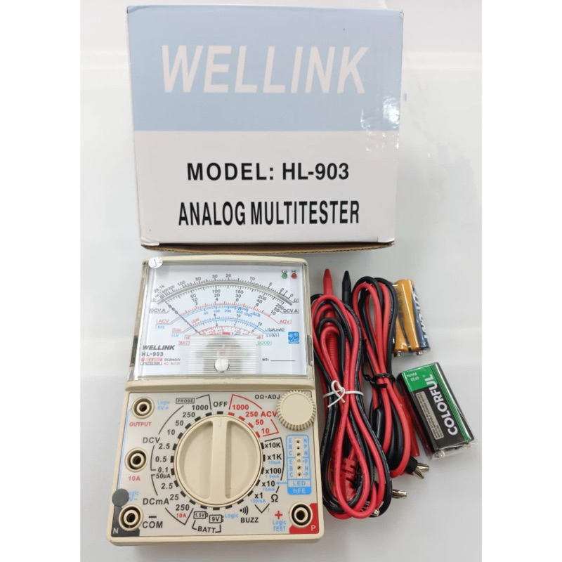 Đồng Hồ Đo Vạn Năng WELLINK ( HL-903 ) | Shopee Việt Nam