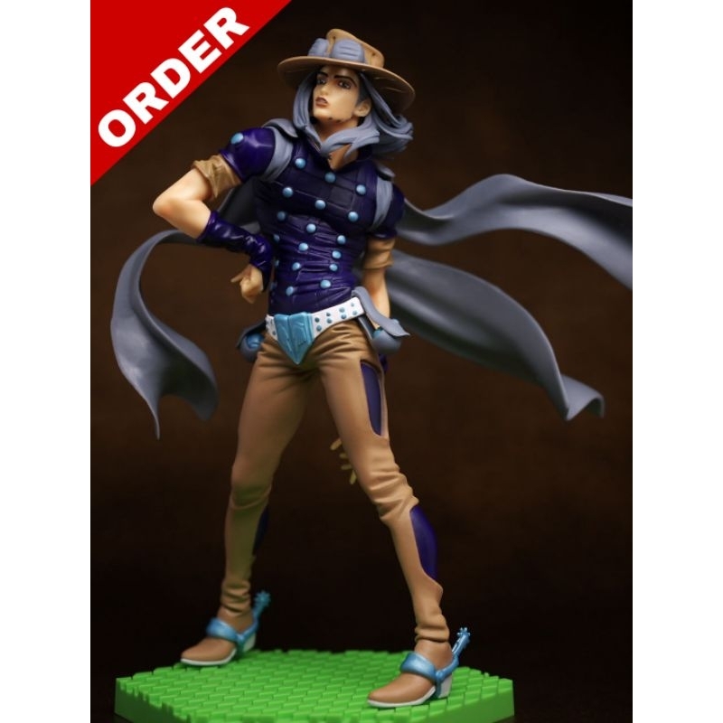 [Order] DX Gyro Zeppeli Figure - Mô hình Jojo Steel Ball Run | Shopee ...