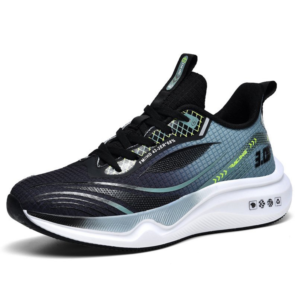 Giày thể thao nam LAKINTA giày nam chất liệu vải thoáng khí đế cao su ...