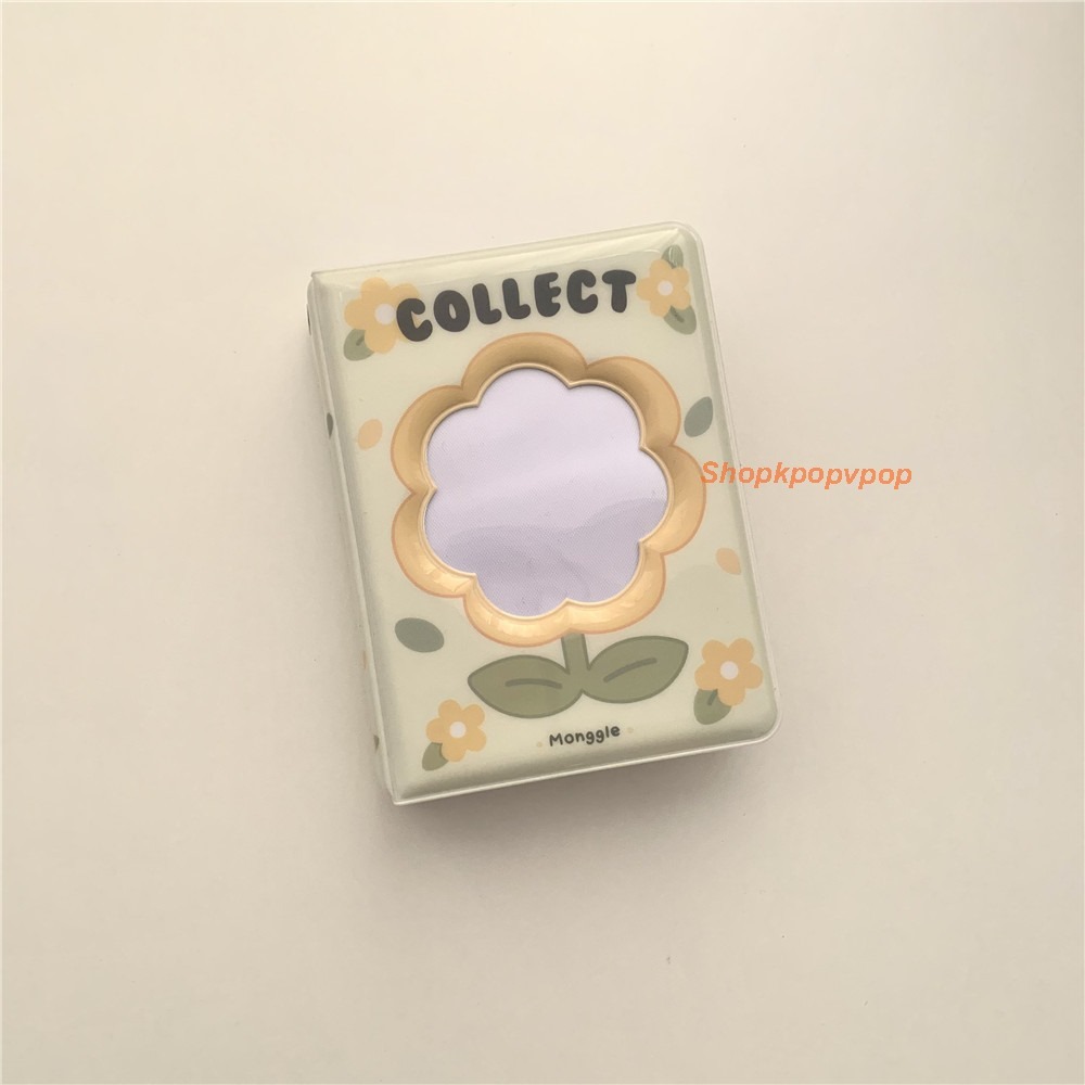 Collect Book Album đựng card 6.5x9cm - Album ảnh lưu trữ lomo card mẫu ...