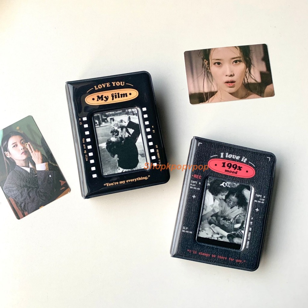Collect Book sổ đựng card 6.5x9cm - Album ảnh lưu trữ lomo card mẫu màu ...