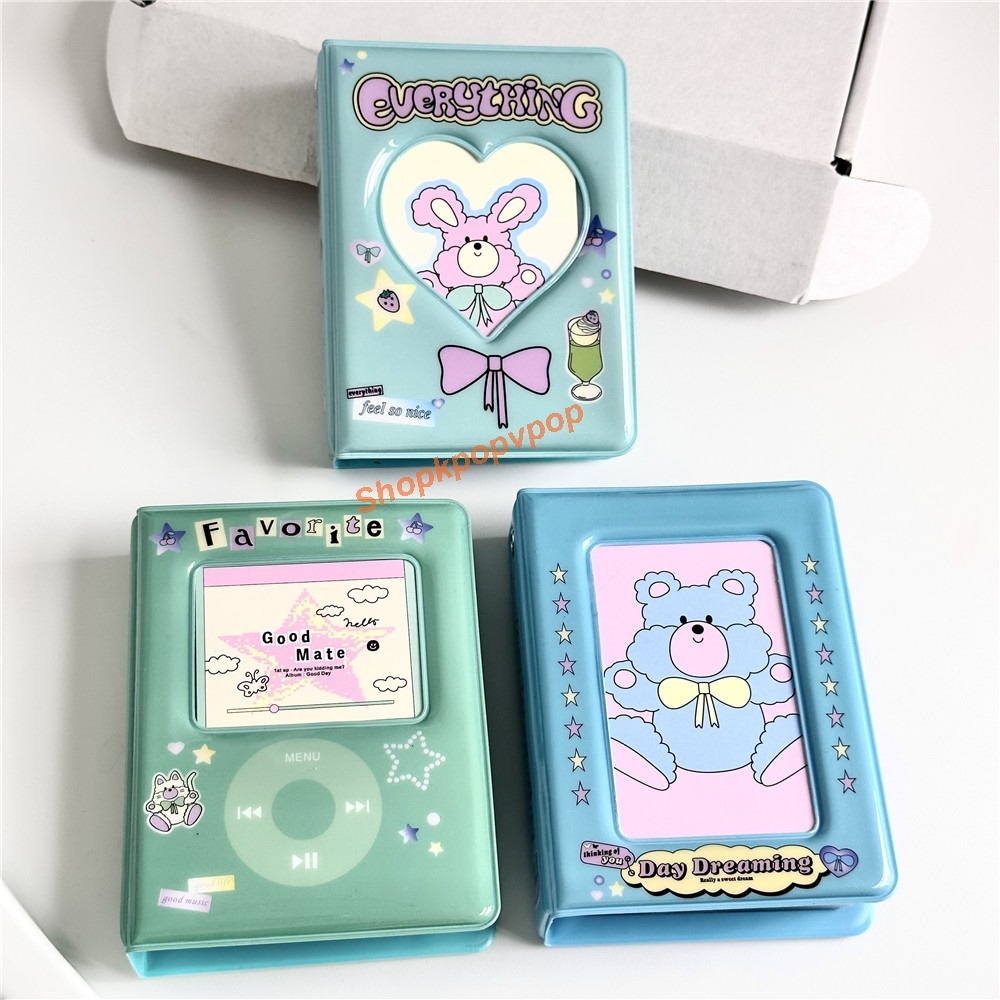 Collect Book sổ đựng card 6.5x9cm - Album ảnh lưu trữ lomo card mẫu ...