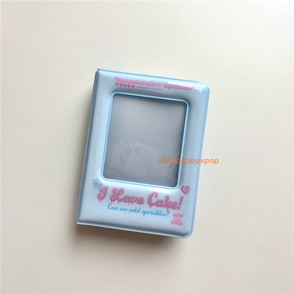 Collect Book sổ đựng card 6.5x9cm - Album ảnh lưu trữ lomo card mẫu ...