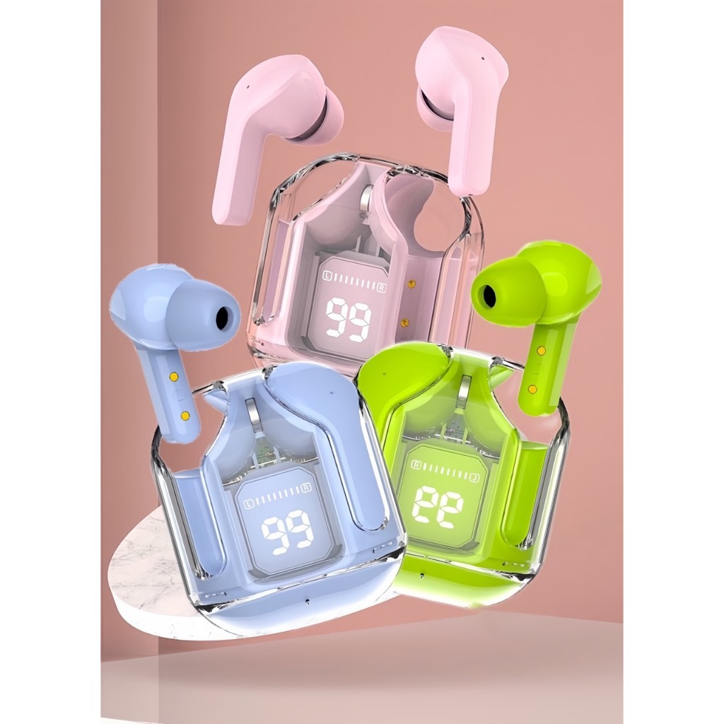 Tai Nghe Nhét Tai Không Dây Bluetooth KY8 Có Mic Điều Khiển Cảm Ứng ...