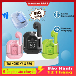 Tai Nghe Bluetooth Không Dây KY8 MINI PRO/ S8 / 31 / H4 v5.3 Chạm Cảm ...