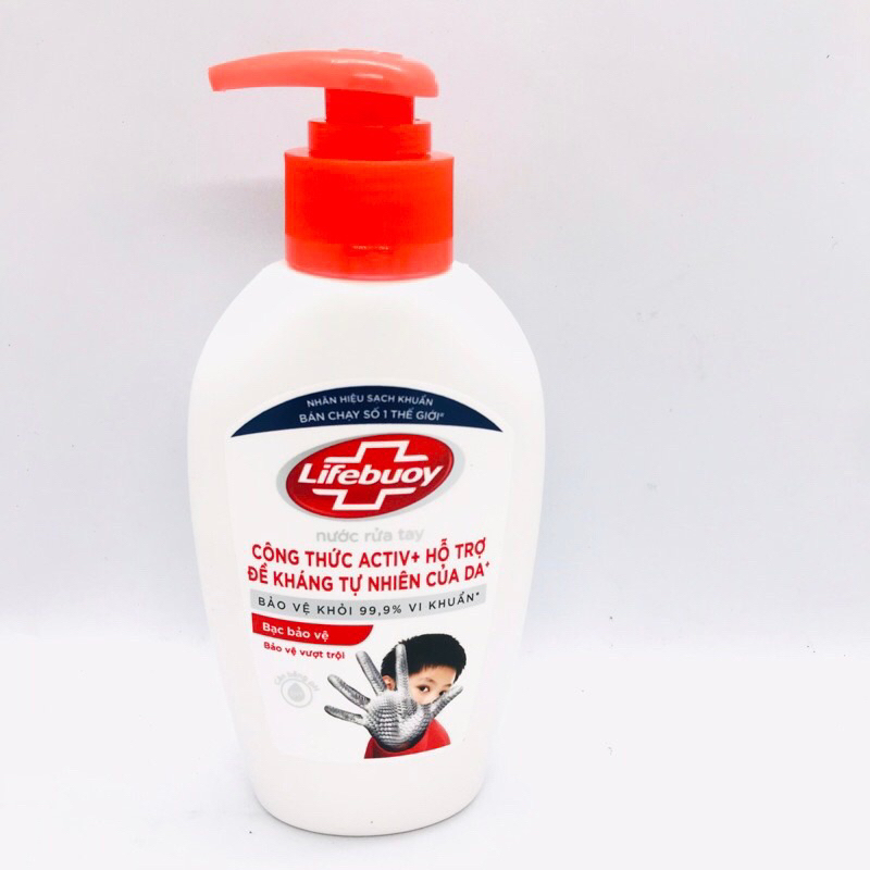 NƯỚC RỬA TAY LIFEBUOY CHAI 180Gr/120Gr | Shopee Việt Nam