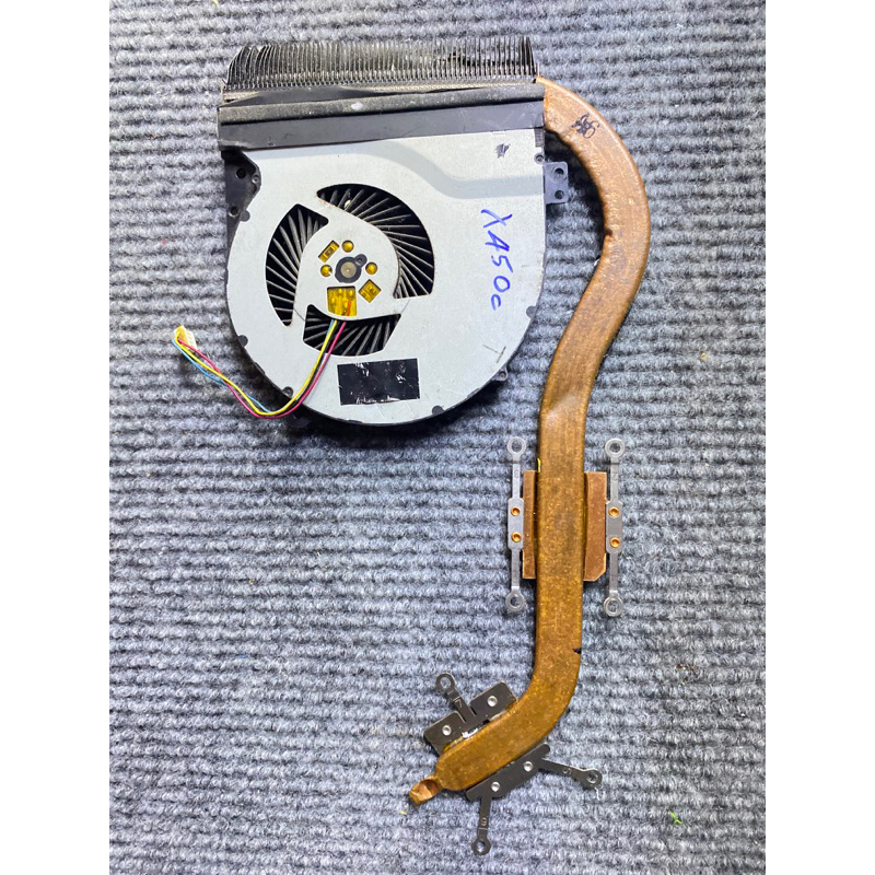 Quạt tản nhiệt laptop asus x450c x450l k450c chíp i3 3217U | Shopee ...