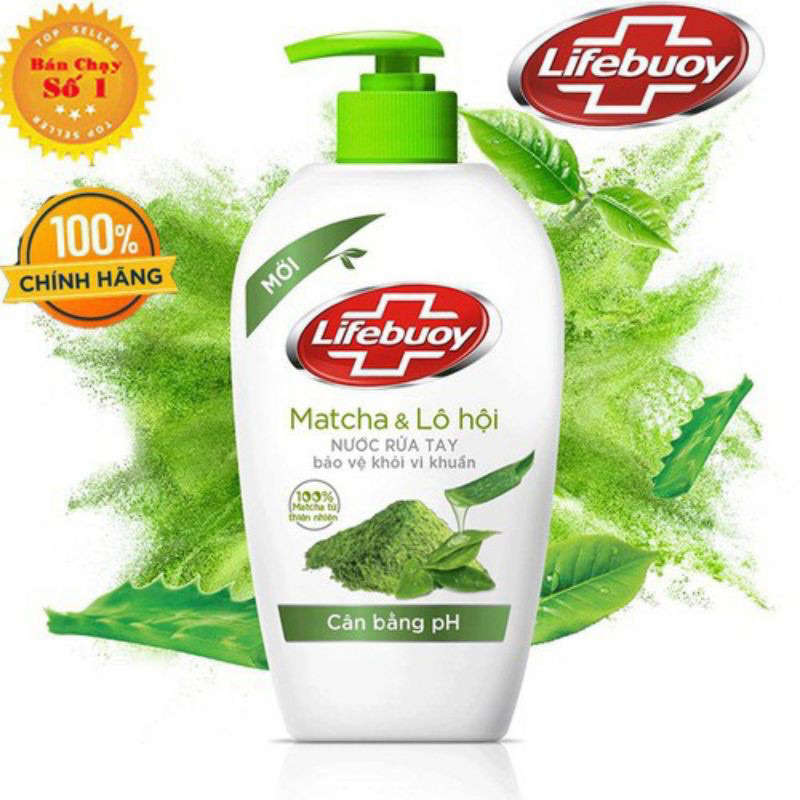 NƯỚC RỬA TAY LIFEBUOY CHAI 450G/400Gr thiên nhiên | Shopee Việt Nam