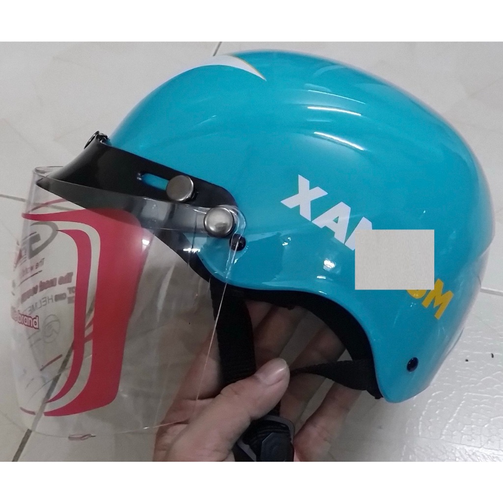 Xanh sms bike nón bảo hiểm nữa đầu vinfast chuẩn mẫu | Shopee Việt Nam