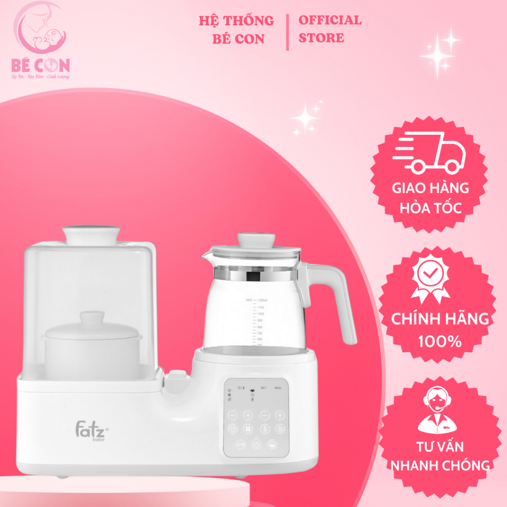 Máy đa năng điện tử (ALL-IN-ONE) Fatzbaby – Multimax 3 | Shopee Việt Nam