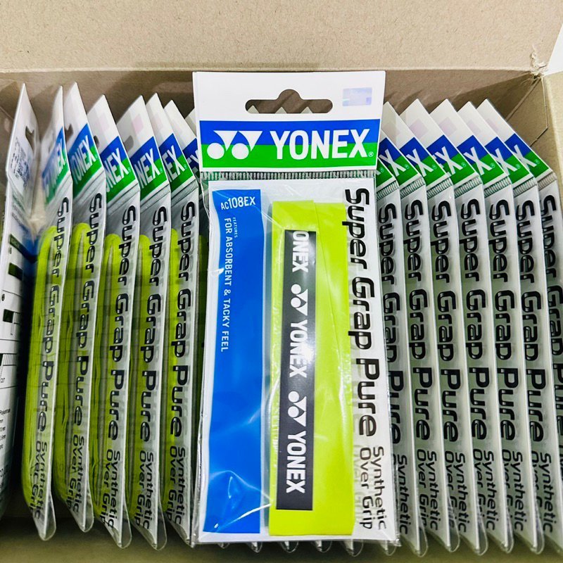 Quấn cán Yonex, cuốn cán vợt tennis, quấn cán vợt cầu lông, quấn cán ...