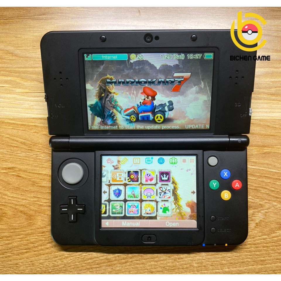 Máy chơi game Nintendo 3DS XL LL - O3DS và N3DS | Shopee Việt Nam