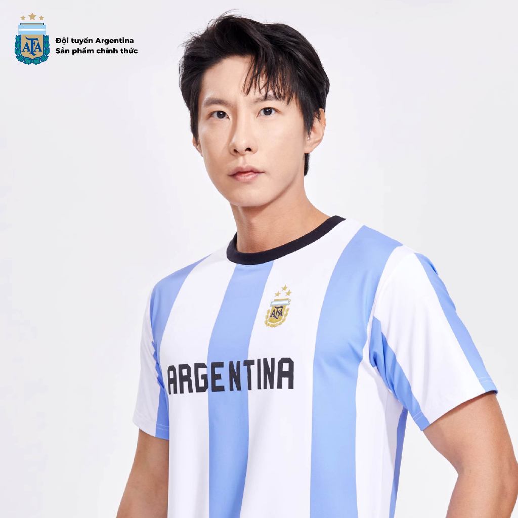 Áo đá bóng số 10 Messi, áo đá banh Argentina xanh trắng [CHÍNH HÃNG ...