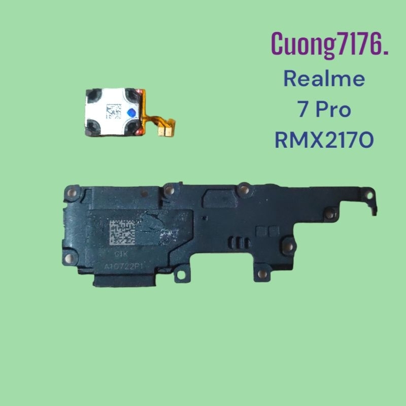 Loa Thoại / Loa Ngoài Realme 7 Pro (RMX2170) Tháo Máy Hoạt Động Tốt ...