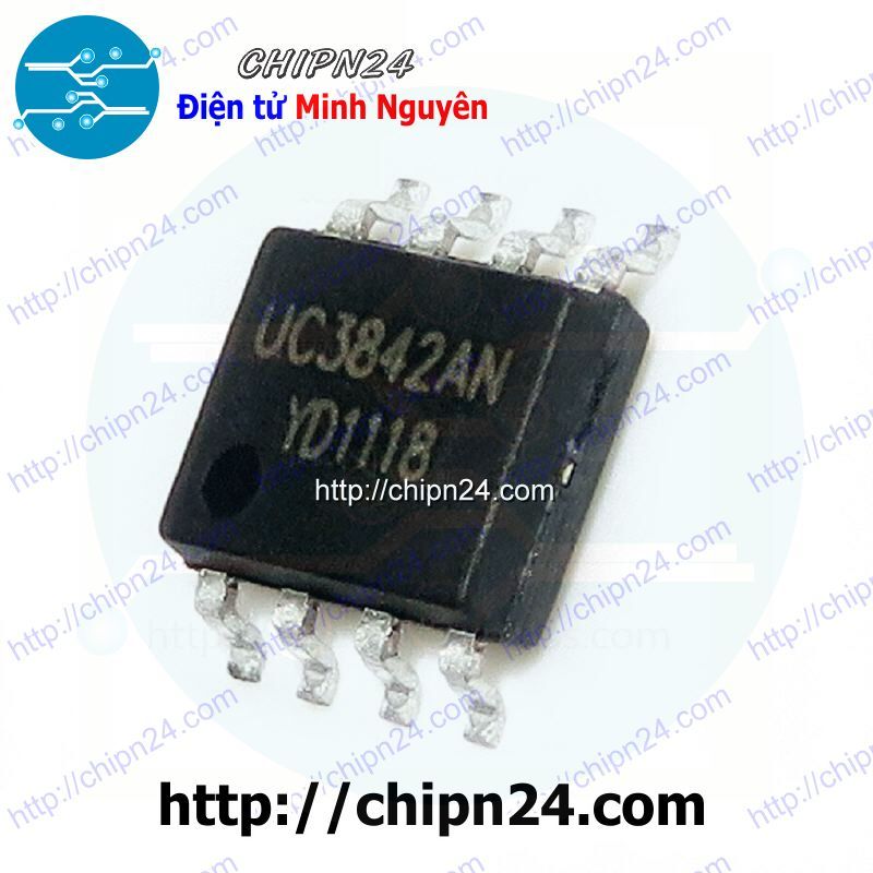 [3 con] (SOP) IC Dán UC3842 SOP-8 (SMD) (UC3842AN 3842AN 3842) | Shopee ...