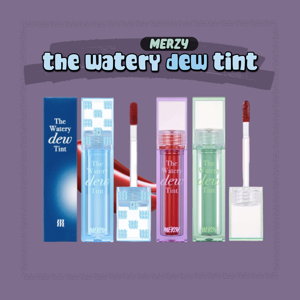Son Merzy Watery Dew Tint | Shopee Việt Nam