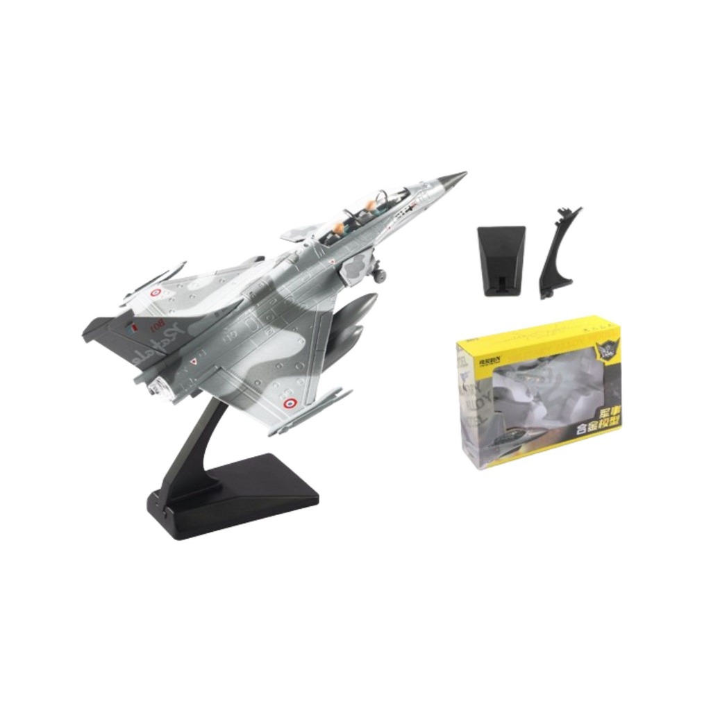 Mô hình máy bay Dassault Rafale grey có đèn có âm thanh MB22022 ...