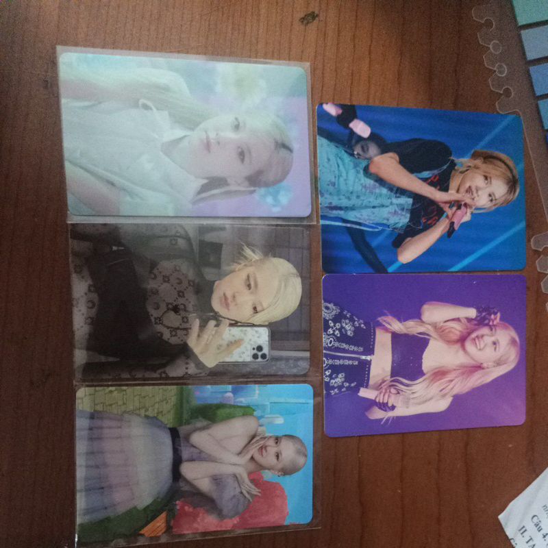 card off Rosé Blackpink | Shopee Việt Nam