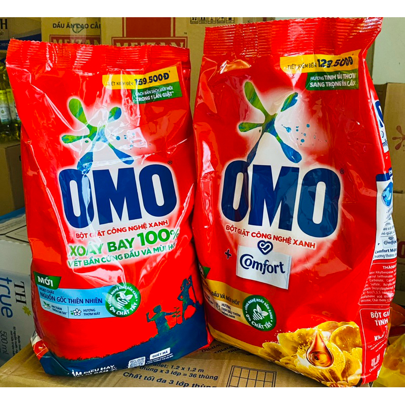 Bột Giặt Omo 5.1kg / 5.5kg Hương Comfort | Shopee Việt Nam