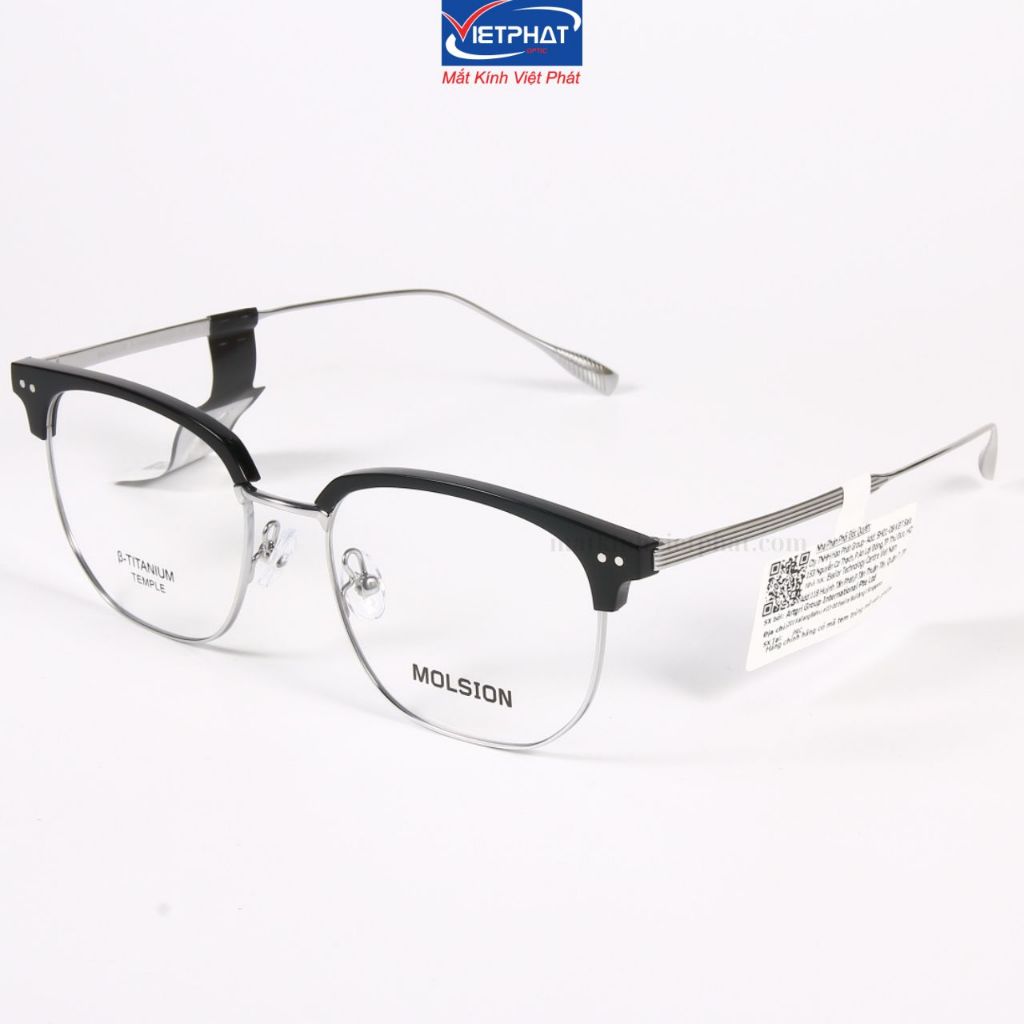 Gọng kính Molsion MJ6160 | Shopee Việt Nam