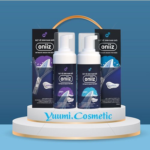 Bọt vệ sinh nam giới Oniiz dung dịch tạo bọt ( có che tên)!!! | Shopee ...