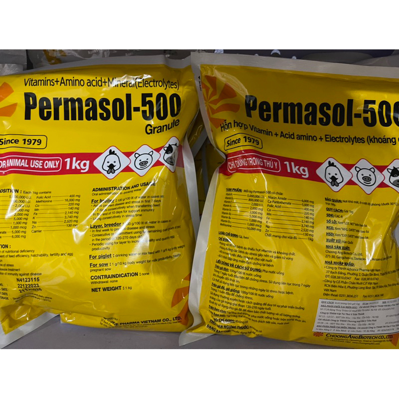 Permasol 500 gói 1kg | Shopee Việt Nam
