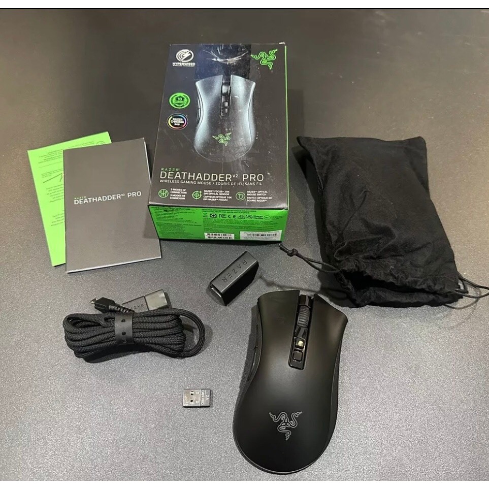 [HÀNG CHÍNH HÃNG] - Chuột gaming không dây Razer Mamba/ Basilisk/ Viper ...