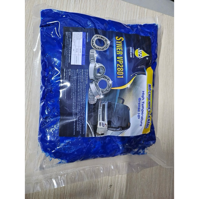 Mỡ bôi trơn cao cấp kháng nước, chịu nhiệt 300 độ túi 900g (VP2801 màu ...