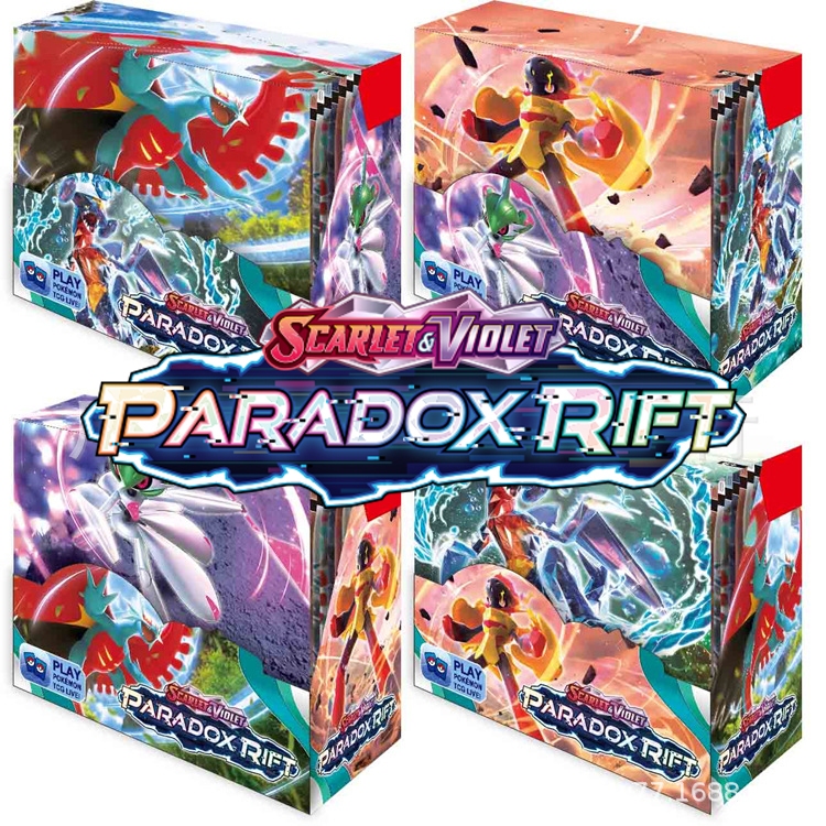 🌟GIÁ SỐC🌟 Hộp Bài Pokemon 36 Gói 360 Thẻ Paradox Rift Obsidian Flame ...